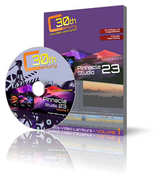 Pinnacle Studio 23 Volume 1 - 30th Century